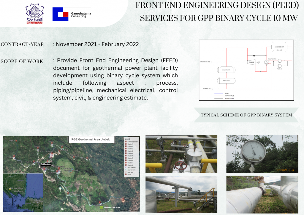 Our Project – PT. Dago Energi Nusantara