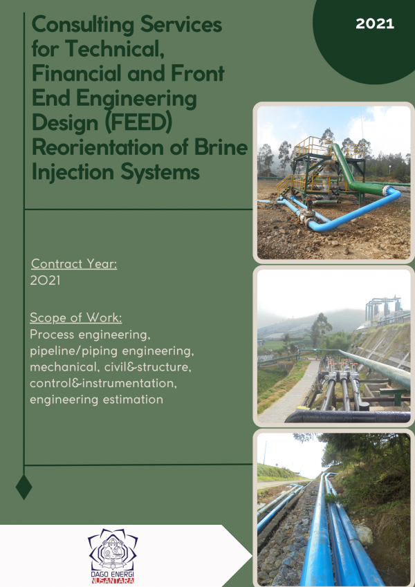 Our Project – PT. Dago Energi Nusantara