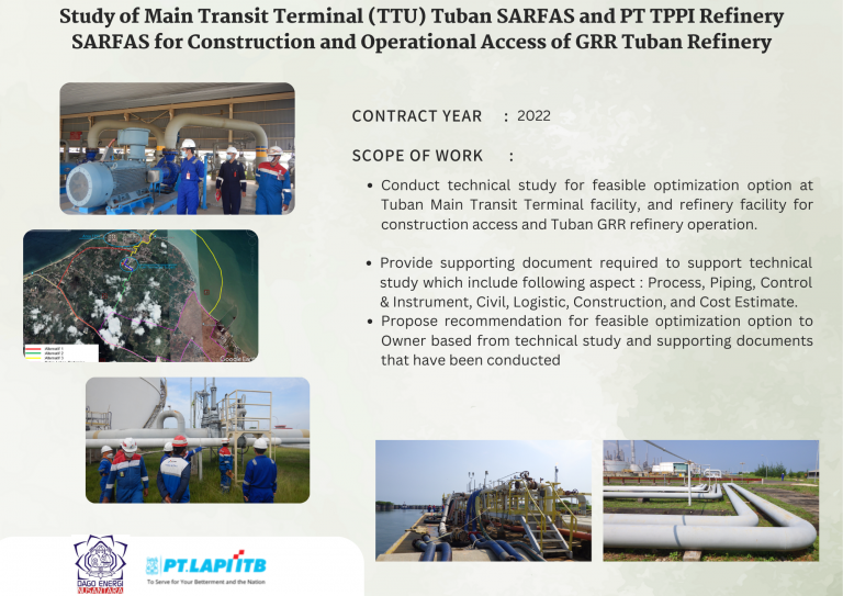 Our Project – PT. Dago Energi Nusantara